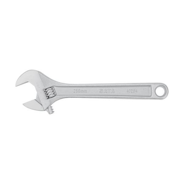 《メーカー》ＳＡＴＡ社《品番》47205《特長》●六角ジョーがしっかりとボルトをつかみ、滑りにくい仕様です。●幅広ハンドルで握りやすく、より高い作業効率と快適性に繋がります。《用途》●メンテナンス、機械修理用。《仕様》●全長(mm):312...