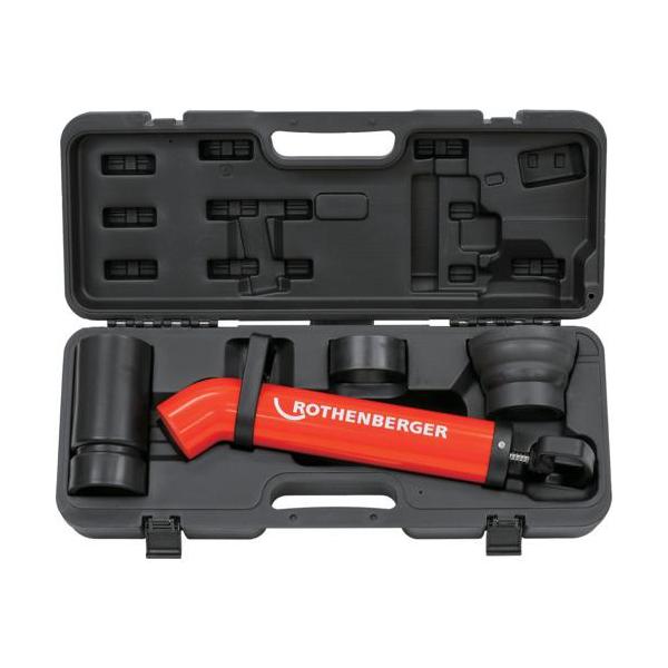 《メーカー》ローデンベルガー《品番》R72070F《特長》●アダプタ洋式便器用も付属されたフルセットが登場しました。●ケースにはアダプタ洋式便器用も収納できるようになりました。●強力な水圧で素早く詰まりを解消します。●吸引もできるので、さま...