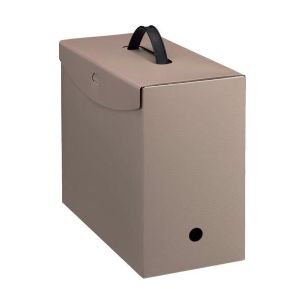 《メーカー》（株）ライオン事務器《品番》BF-42S(11742)《特長》●書類や小物の収納に、フタと把手がついた大容量のボックスファイルです。●収容物がたくさん入る、通常の背幅よりも幅が広いワイドサイズです。●小物も取り出しやすいフラット...