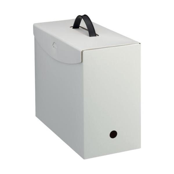 《メーカー》（株）ライオン事務器《品番》BF-42S(11741)《特長》●書類や小物の収納に、フタと把手がついた大容量のボックスファイルです。●収容物がたくさん入る、通常の背幅よりも幅が広いワイドサイズです。●小物も取り出しやすいフラット...