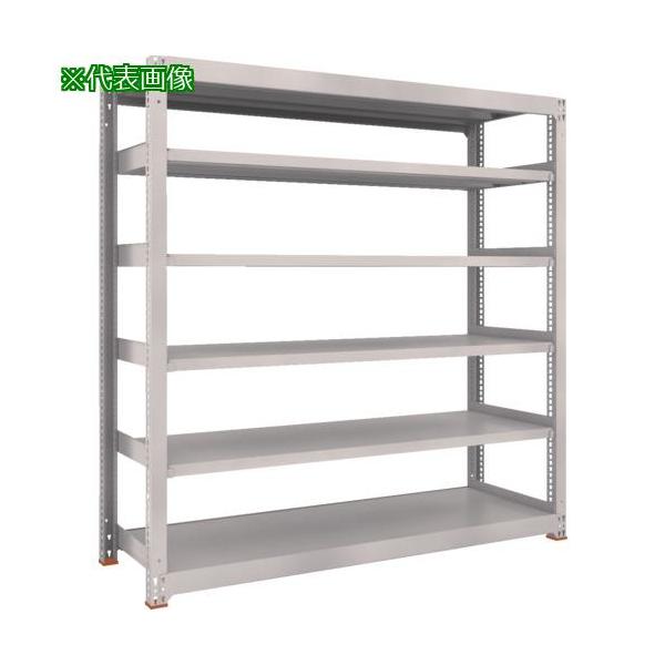 《メーカー》トラスコ中山（株）《品番》M5-4376SFC《特長》●ボルトを1本も使用していないボルトレス構造で、分解・組み立て作業が簡単で、作業時間を大幅に短縮できます。●棚の段変更が、25mmピッチで、自由に調整、変更ができます。●高さ...