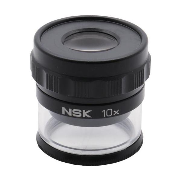 《メーカー》新潟精機（株）《品番》NSL-10-1《特長》●スケール付で幅、直径などの寸法や角度が読み取れます。●長さ目盛は、0.1mm単位の目盛が見やすい階段状目盛です。●アクリルカバーにより明るく観察できます。●接眼部キャップ付です。●...