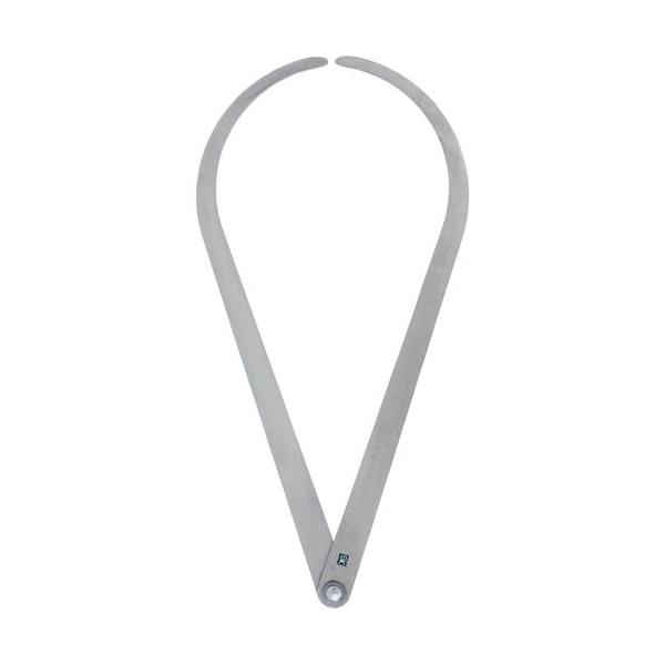 《メーカー》新潟精機（株）《品番》OC2-400《特長》●開閉が円滑でスケールへの寸法移しが正確にできます。●サイズバリエーションがあります。《用途》●丸棒の外径及び厚さ等の移し取りに《仕様》●呼び寸法(mm):400●全長(mm):410...