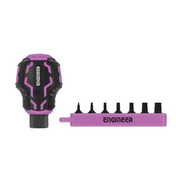 《メーカー》（株）エンジニア《品番》DZ-92P《特長》●STUBBYドライヴ(DZ-90P)とご家庭の狭い場所での組み立て、修理に便利なヘックスビット7本組(DH-301P)のセットです。●ビットはサビが発生しにくいリン酸マンガン処理です...