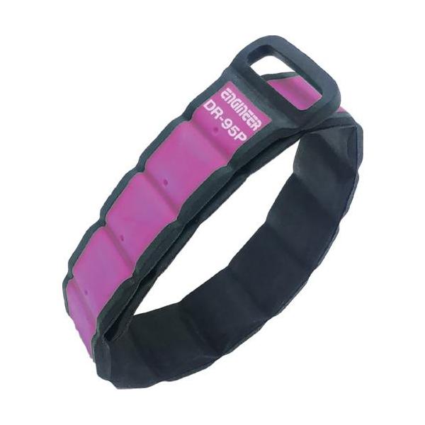 《メーカー》（株）エンジニア《品番》DR-95P《特長》●ゲンバ女子御用達「PINK&amp;BLACK」。●ネジや釘を手首に保持できるマグバンド。●ネジなどを素早く取り出せて作業効率が向上。●本体重量35gと軽量で、使用時の負担を軽減しま...