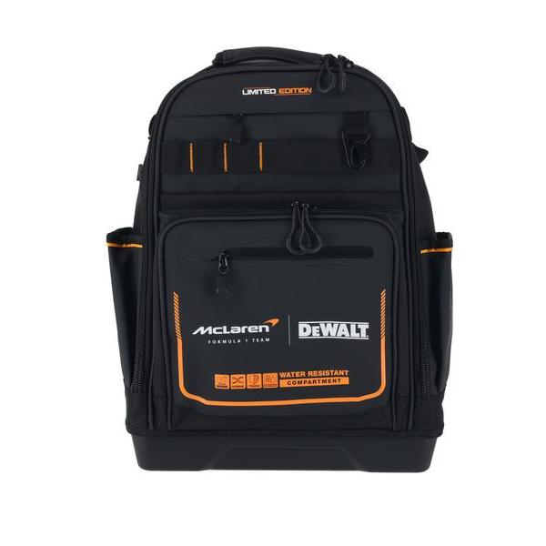 《メーカー》スタンレーブラック・アンド・デッカー《品番》DWST60122-1《特長》●スタイリッシュな外観と43個のポケットやホルダーによる高い収納力を兼ね備えています。《用途》●収納・運搬《仕様》●色:BLACK●幅(mm):347●奥...