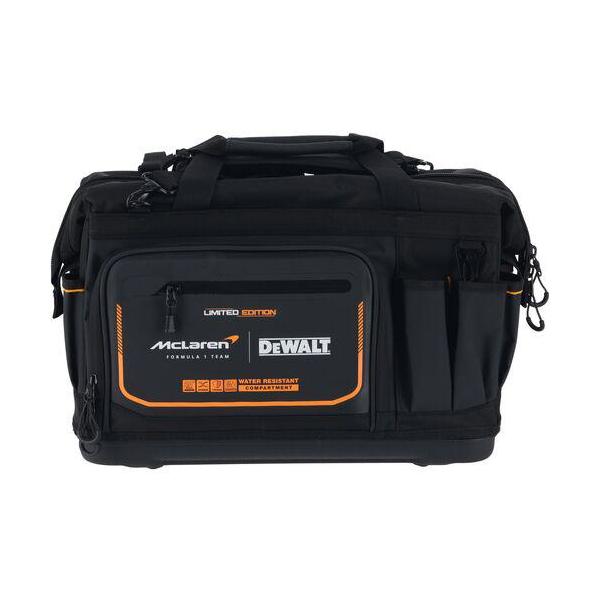 《メーカー》スタンレーブラック・アンド・デッカー《品番》DWST60104-9《特長》●スタイリッシュな外観と33個のポケットやホルダーによる高い収納力を兼ね備えています。《用途》●収納・運搬《仕様》●色:BLACK●幅(mm):508●奥...