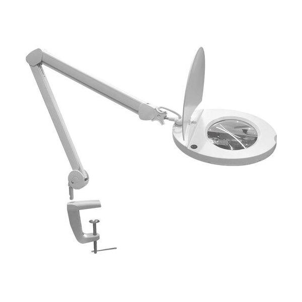《メーカー》サンコー（株）《品番》LECL24CWH《特長》●ABS, PC，鉄、ガラス、亜鉛合金《用途》●細かい作業をする時に使える、ライト付きのスタンドルーペ《仕様》●消費電力(W):8●電源(V):100●電源コード長さ(m):1.4...