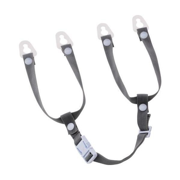 《メーカー》（株）ＴＪＭデザイン《品番》HASP《特長》●セフメット用交換あご耳紐セットです。●ワンタッチ着脱できます。●日焼け跡が付きにくいです。《用途》●ヘルメットのあご耳紐《仕様》●品名:あご耳紐セット●適合機種:タジマセフメットシリ...