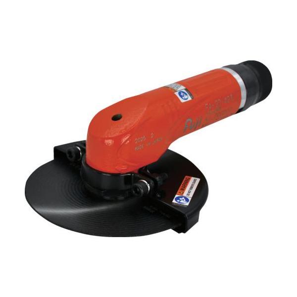 《メーカー》不二空機（株）《品番》FA-20-423《特長》●小型・軽量・低ヘッド（44.5mm）デザインです。●片手で作業が可能です。●44.5cmの低いアングルヘッド設計で狭い場所でも作業が可能です。●砥石カバーの角度調整が簡単に行えま...