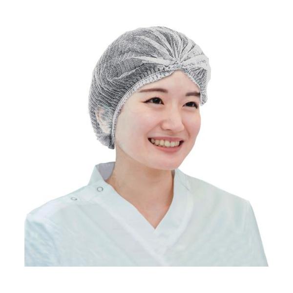 《メーカー》（株）フジナップ《品番》96910《特長》●軽くて圧迫感のないポリプロピレン不織布のヘアキャップです。●2本のソフトタイプウレタンゴムがやさしくしっかり頭部を包み、フケ、頭髪、小さなごみもしっかりガードします。●通気性が良く軽く...