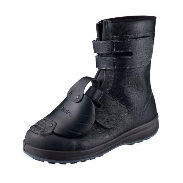 《メーカー》（株）シモン《品番》WS38D1-270《特長》●JISの耐滑性F2合格、抜群の耐滑性を発揮する甲プロ付き安全靴です。●SX3層底Fソール搭載、優れたクッション性とホールド感に加え抜群の耐滑性を発揮、スムーズな歩行を実現しました...