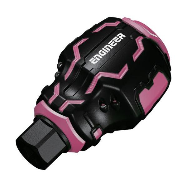 《メーカー》（株）エンジニア《品番》DZ-90P《特長》●ゲンバ女子御用達「PINK&amp;BLACK」。●狭い場所でもパワフルに作業できるスタビーグリップ。●極短ビット装着時全長63.5mmで、狭い場所での作業に便利なコンパクトボディ。...