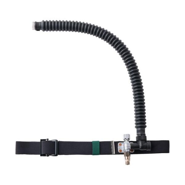 《メーカー》（株）重松製作所《品番》AL-4NKB《特長》●一定流量形エアラインマスク用腰バンドです。《用途》●一定流量形エアラインマスク用腰バンドです。《仕様》●適合機種:CS-1、BW-1N、SAM-AL2,4●面体の種類:全面形面体（...