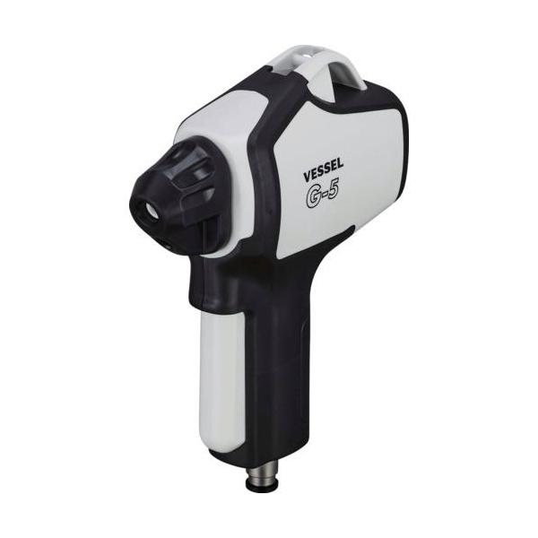 《メーカー》（株）ベッセル《品番》G-5《特長》●エアーをつなぐだけ、調整も不要の除電エアーガンです。●エアーをつなぐだけで使用可能です。●電源不要/調整不要のシンプル設計です。●0.2から0.7MPaまで使用エアー圧の範囲が拡大しました。...