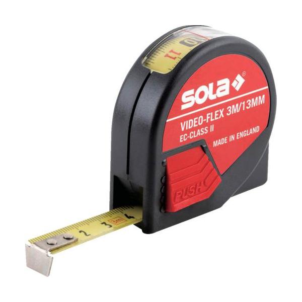 《メーカー》ＳＯＬＡ社《品番》50012901《特長》●内寸測定用の上部表示窓 を装備しており、窓を通じて打ち寸（内寸）を直接確認できます。●スチール製ベルトクリップ を左側に配置しており、右手でマーカーを持ちながら効率的に使用可能です。●...