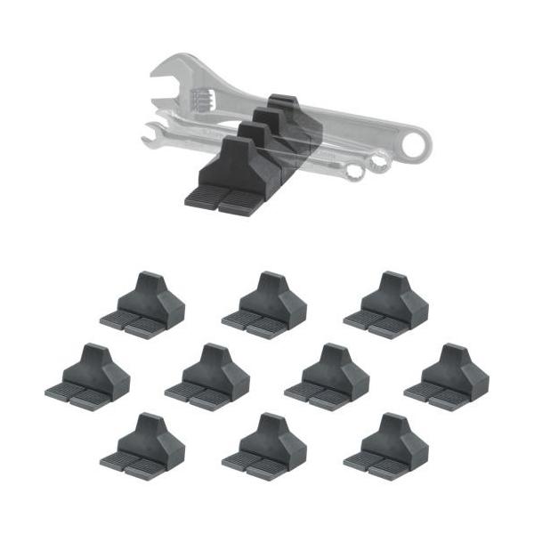 《メーカー》ＳｔｅａｌｔｈＭｏｕｎｔｓ社《品番》DHSP-SP-10《特長》●パズルのように組み合わせてツールキャビネット内をすっきり収納できます。●柔軟で滑りにくい素材を使用しており工具が動きにくい設計になっています。●10個入りセットで...