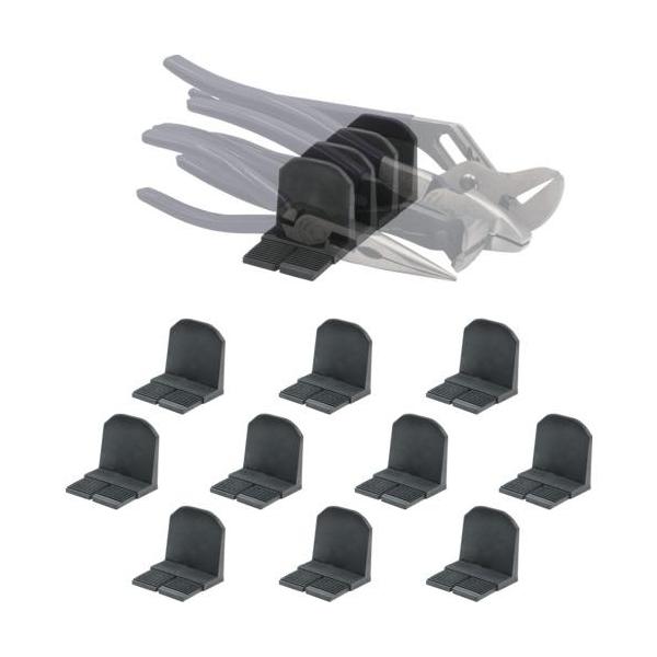 《メーカー》ＳｔｅａｌｔｈＭｏｕｎｔｓ社《品番》DHSP-PL-10《特長》●パズルのように組み合わせてツールキャビネット内をすっきり収納できます。●柔軟で滑りにくい素材を使用しており工具が動きにくい設計になっています。●10個入りセットで...