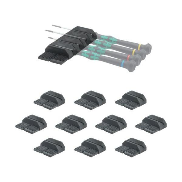 《メーカー》ＳｔｅａｌｔｈＭｏｕｎｔｓ社《品番》DHSP-SD-S-10《特長》●パズルのように組み合わせてツールキャビネット内をすっきり収納できます。●柔軟で滑りにくい素材を使用しており工具が動きにくい設計になっています。●10個入りセッ...