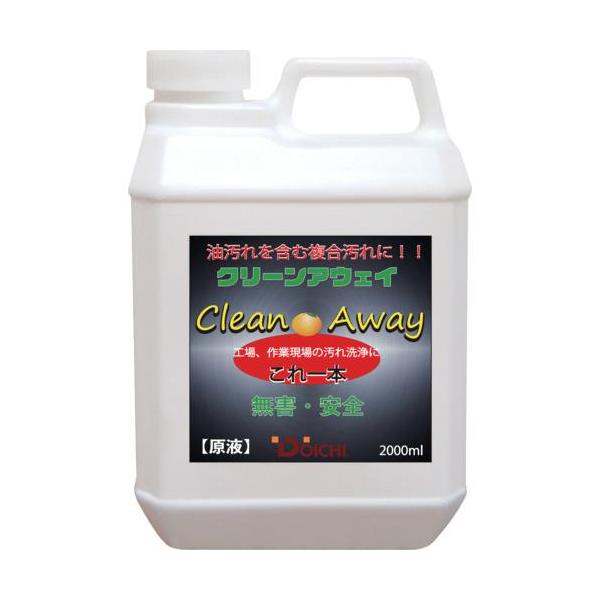 《メーカー》（株）ドーイチ《品番》CA-2000《特長》●鉱物・動物・植物油・蛋白質系の汚れを落とす多用途洗浄剤です。天然オレンジオイル使用でRoHS2指令準拠で人体と環境に安全です。●汚れの種類により希釈ができる万能クリーナーです。●PR...