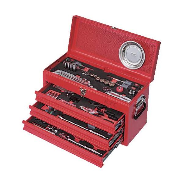 《メーカー》京都機械工具（株）《品番》SK7722XR《特長》●自動車整備・機械整備に最適です。●新型チェストSKX0223シリーズで、コンパクトながら収納量が豊富です。●スムーズな開閉ができるベアリングレールを採用しています。●トップカバ...