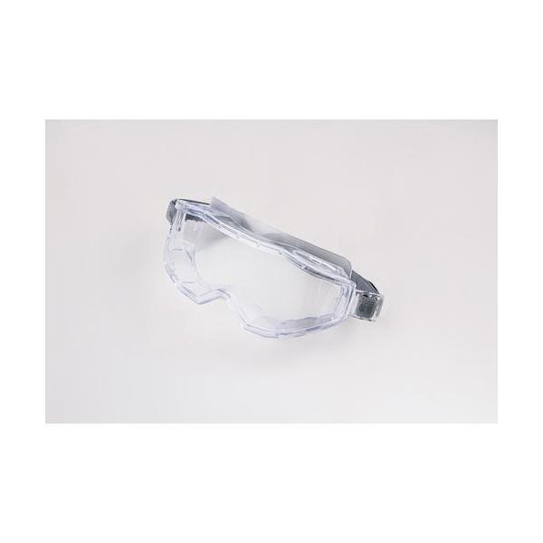 《メーカー》（株）トーヨーセーフティ（旧東洋物産工業（株））《品番》NO.1294《特長》●アスベスト作業に適した、無気孔で視野が広いワイドタイプの防じんメガネです。（ゴグル形）《用途》●アスベスト作業、農薬散布、感染症対策、災害避難時、火...