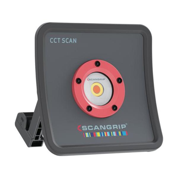 《メーカー》ＳＣＡＮＧＲＩＰ社《品番》03.5658《特長》●光源色（K）を無段階で変更できるCCTスキャン機能搭載で、シーンに合わせた調色やディテイリングにも最適です。●高出力で明るい高演色ライトです。●スタンドはマグネット機能付きです。...