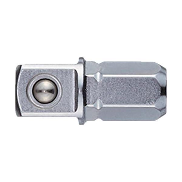 《メーカー》（株）ベッセル《品番》400ERSA14《特長》●電動スリムラチェットに取り付けてSQ1/4ソケットが使用可能になります。《用途》●SQ1/4ソケット取付（電動スリムラチェット用）《仕様》●差込角(mm):6.35●厚さ(mm)...