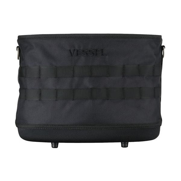 《メーカー》（株）ベッセル《品番》TBK-300BK《特長》●限定品オールブラック仕様で色にこだわる方におすすめです。●バケツ内には端子やコネクタなどを収納できるポケットと、工具類を収納できる3つのホルダー付きです。●バケツ内は仕切り板で仕...