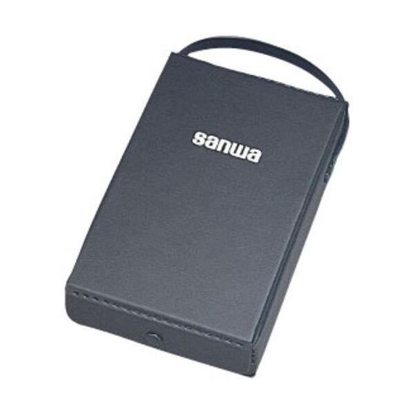 《メーカー》三和電気計器（株）《品番》C101《特長》●携帯用ケース●マルチメータをケースに入れたまま測定が可能なハードケース仕様●ケース内は、本体とテストリード収納部がそれぞれ設けられ整理しやすい《用途》●マルチメータ本体の保護●対象型名...