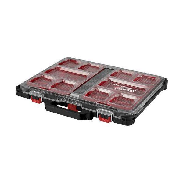 《メーカー》ミルウォーキーツール・ジャパン合同会社《品番》4932471064《特長》●日本国内では流通していないブラックカラーが、数量限定で販売中です。《用途》《仕様》●色:ブラック/レッド●外形寸法(mm)間口:500●外形寸法(mm)...