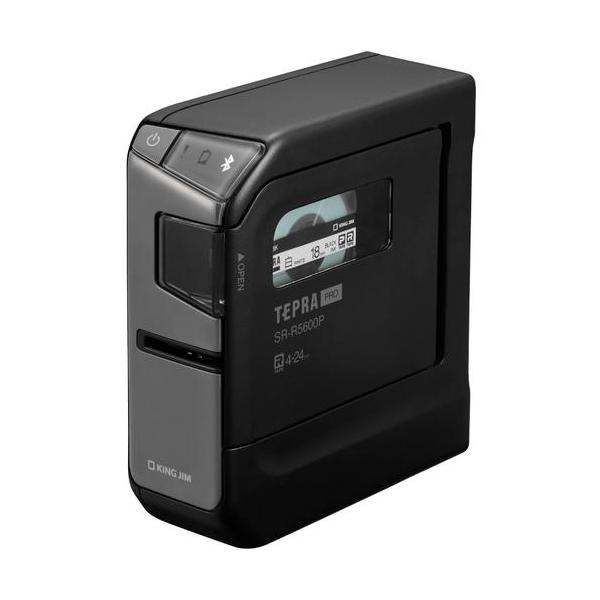 《メーカー》（株）キングジム《品番》SR-R5600P《特長》●【スマホ・タブレット端末から印刷可能！】iOS/Androidアプリ「TEPRA LINK 2」に対応。Bluetooth接続でスマホ・タブレット端末からの印刷が可能です。端末...