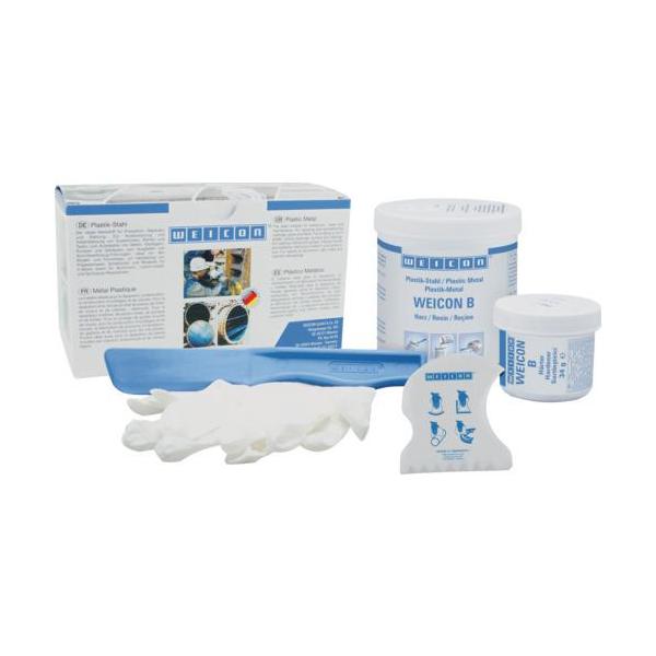 《メーカー》ＷＥＩＣＯＮ社《品番》10104809《特長》●粘度が低く流動性に優れています。●鋼製の工具や模型、金型製作や部品補修など多用途に利用可能です。●粘度が低いため亀裂や粗い表面にも均一に浸透します。●硬化後は穴あけやタップ加工も可...