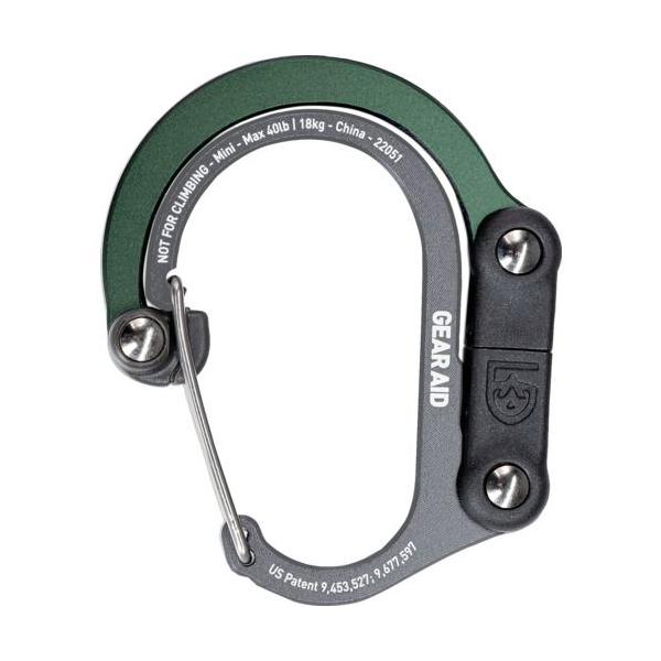 《メーカー》Ｇｅａｒ　Ａｉｄ社《品番》210011-906《特長》●身の回りの荷物を整理して掛けられるのでとても便利。●4つのサイズがあるのでどんな場面にも対応できます。《用途》●タオルや鍵、マグカップ掛けに便利なミニサイズ《仕様》●色:グ...