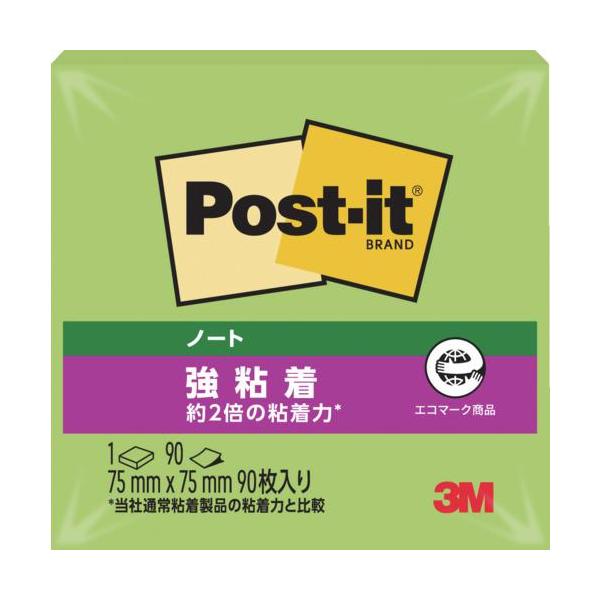《メーカー》スリーエム　ジャパン（株）オフィスマーケット販売本部《品番》654SS-LE《特長》●粘着力は約2倍の強粘着タイプ（当社通常粘着製品比）です。●樹脂面・垂直面にも貼れます。●くり返し貼ったりはがしたりできます。●古紙パルプ配合率...
