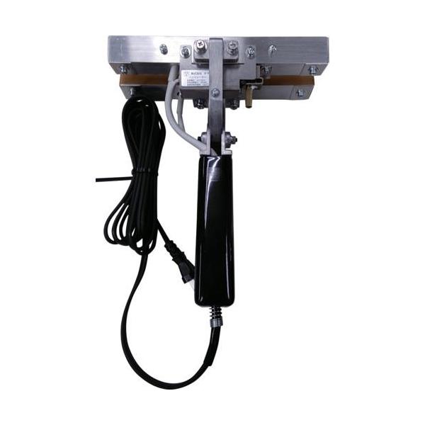 《メーカー》（株）タマキ《品番》HY-BH2111《特長》●片手で気軽にシーリング作業が可能です。《用途》●輸出梱包材の溶着用。《仕様》●シール幅(mm):25●シール長さ(mm):200●電源(V):100●消費電力(W):300●本体寸...