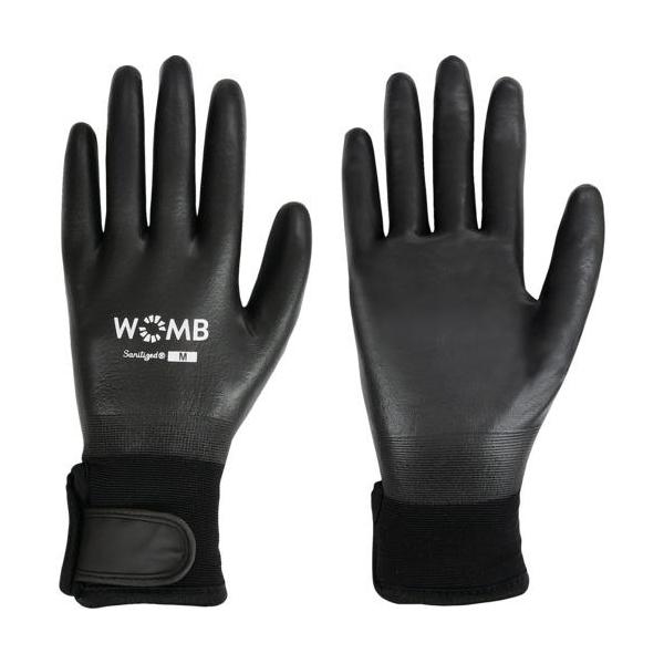 《メーカー》（株）東和コーポレーション《品番》746-M《特長》●背抜きの甲側をコートする製法で、フィット感と防水性を兼備しています。●水や土、油を防ぐウレタン素材のフルコート形状です。●裏側は厚手ボアライナーで、温かさを保ちます。●袖口の...