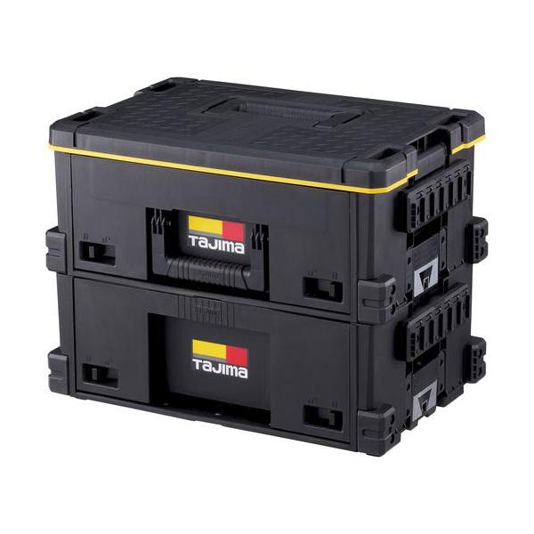 《メーカー》（株）ＴＪＭデザイン《品番》TB-HBOXL2《特長》●セフボックス・セフ台車シリーズ/タジマセフシステム対象品です。●2種のトレイ（TB-HBOXLWPT・TB-HBOXLFT）付です。●セフ防水パーツケース Mサイズ（TB-...