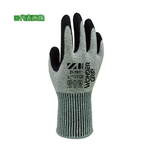 《メーカー》（株）ウィード《品番》ZI787_LL_1P《特長》●高強度ポリエチレン繊維「Tsunooga」を使用し、EN388:2016でレベル Dの高い耐切創性と柔軟性を実現した耐切創性手袋で、作業性、通気性も優れています。《用途》●機...