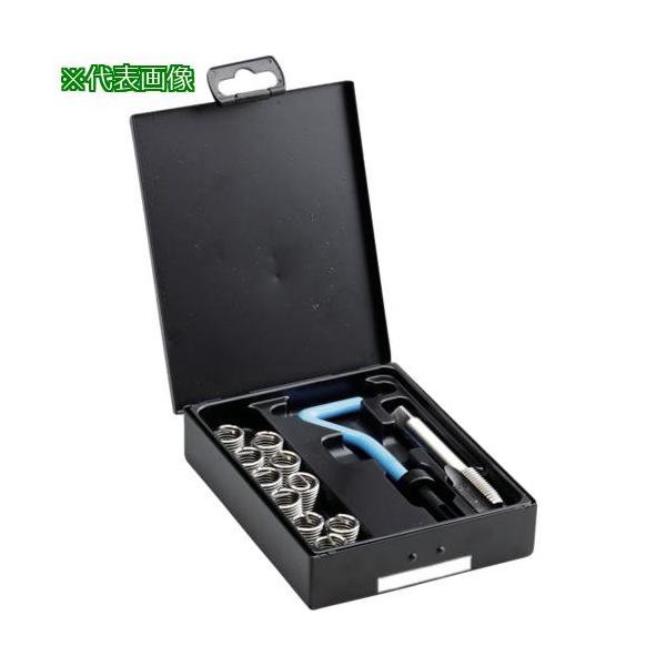 《メーカー》ＶＯＥＬＫＥＬ社《品番》04030《特長》●潰れたねじの修復、強化が可能です。●インサートねじを挿入できるスタンダードキットです。●各工具をしっかりと収納できるケース付きです。《用途》《仕様》●適合ボルトねじ:M14×1.25●...