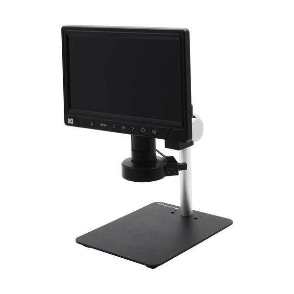 《メーカー》新潟精機（株）《品番》MS-1200LCD《特長》●10インチの大型LCDモニタ付マイクロスコープです。●1200万画素で、高画質で記録や観察が可能です。●PCに接続することで、より大画面での観察ができます。●作動距離が広く、小...