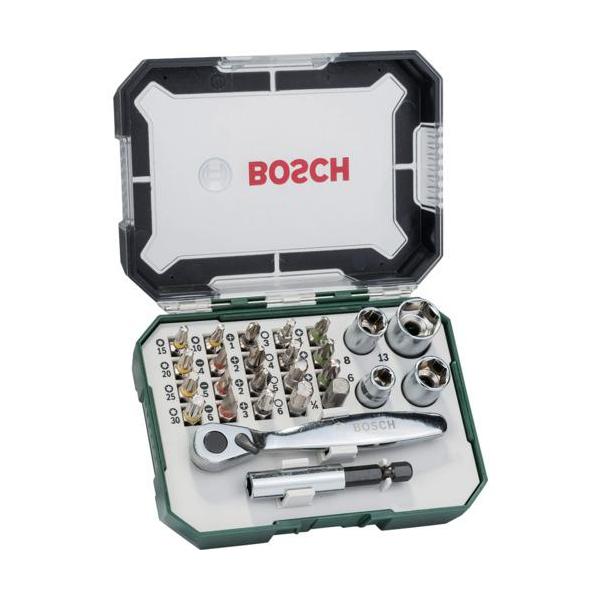 《メーカー》ボッシュ（株）《品番》2607017322《特長》●様々なサイズ、種類のネジ・ボルト・ナット締めに使用できます。●電動工具でも、手締めでも使用可能です。《用途》●ネジ締め、ボルトやナットの締め付けに。《仕様》●セット内容(本):...