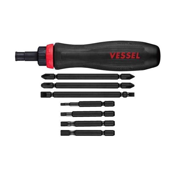 《メーカー》（株）ベッセル《品番》900RT-7P《特長》●高強度・高耐久、72ギア回斬角5°のスムーズなクリック感のララチェットを内蔵しています。●メガドラグリップ。●グリップ角部にはクツション性のあるエラストマーを採用しています。●オイ...