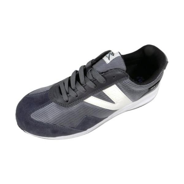 《メーカー》日進ゴム（株）《品番》V2100DNV-26.0《特長》●靴底が水・油で滑りにくいハイパーVソールを搭載しているプロスニーカーです。●軽量でハニカムタイプのインソールを採用しており、履き心地も良いです。《用途》●軽作業全般用。●...