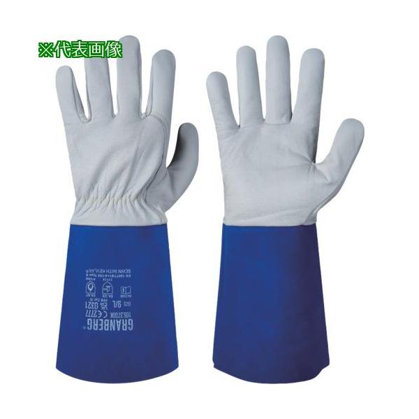 《メーカー》ＧｒａｎｂｅｒＧ社《品番》106.3700K08《特長》●袖部以外は山羊革製なのでしなやかでフィット感に優れており溶加棒を指先で精度高く扱えます。●耐熱性に優れたケブラ糸で縫製されており耐久性に優れています。●袖部は牛床革製でス...