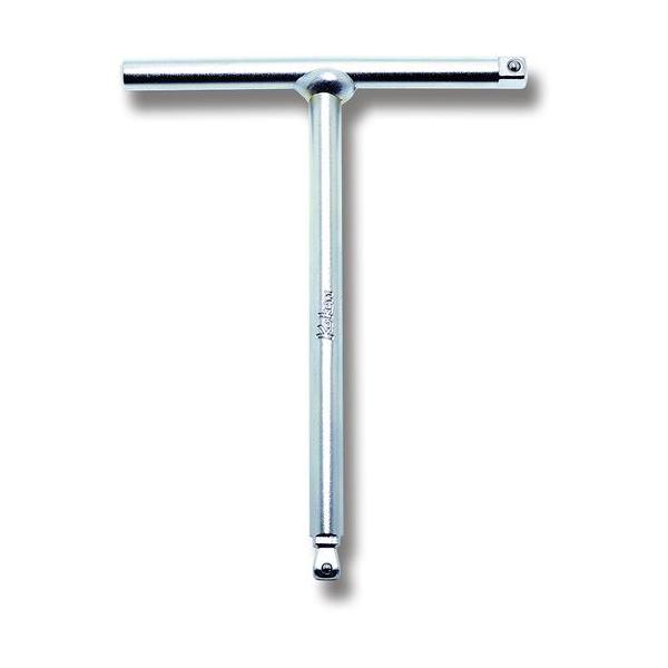 《メーカー》（株）山下工業研究所《品番》2716WC《特長》●マルチに使えるＴ型ハンドルです。●、従来のT型ハンドルと比べ手の平サイズでコンパクトに携帯、保管が可能●1本あるとマルチの使用でき、コンパクトに保管が可能●まっすぐでは、使用でき...