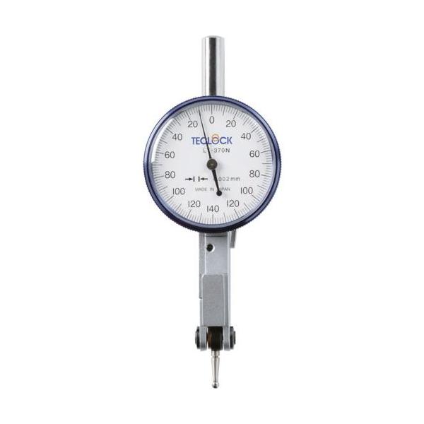 《メーカー》（株）テクロック《品番》LT-370N《特長》●切換レバーにより、測定方向を変更できます。●主軸受けが、宝石軸受けです。●測定子先端は摩耗の少ない超硬球です。●測定子はφ2mmのステンレス製で、独自のネジ込み式になっており、取り...