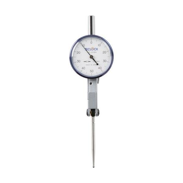 《メーカー》（株）テクロック《品番》LT-316N《特長》●切換レバーにより、測定方向を変更できます。●主軸受けが、宝石軸受けです。●測定子先端は摩耗の少ない超硬球です。●測定子はφ2mmのステンレス製で、独自のネジ込み式になっており、取り...