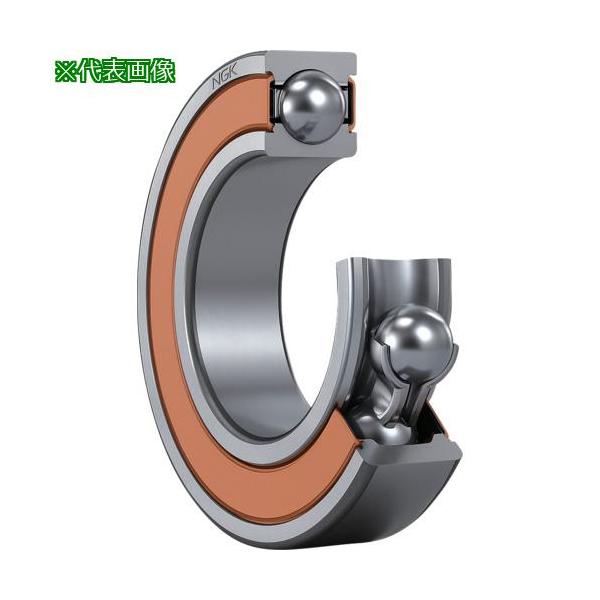 《メーカー》日本精工（株）《品番》6301DDU《特長》●内部への異物侵入や封入されている潤滑剤の漏れを抑制するためゴムシールが装着されています。●グリース密封性や防じん性に特に優れており防水性もあります。●ラジアル荷重や両方向のアキシアル...