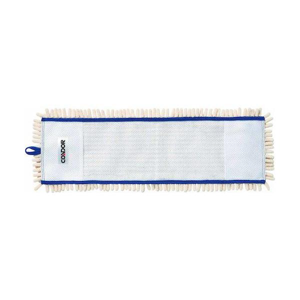 《メーカー》山崎産業（株）《品番》MO584-000X-MB-BL《特長》●マイクロファイバー・モール加工の超吸水モール糸を採用し、1枚でドライ用、水拭き用、スポット吸水用として使用できます。《用途》●清掃用モップ。《仕様》●幅(mm):1...